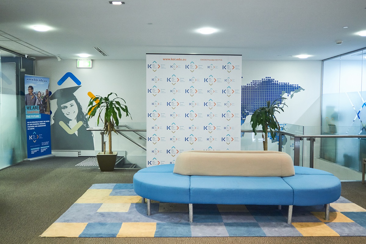 KOI Market St – KOI