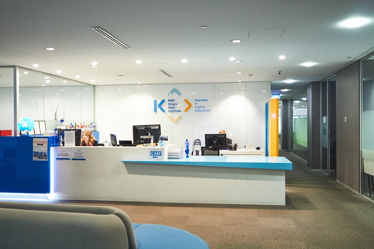 KOI Market St – KOI