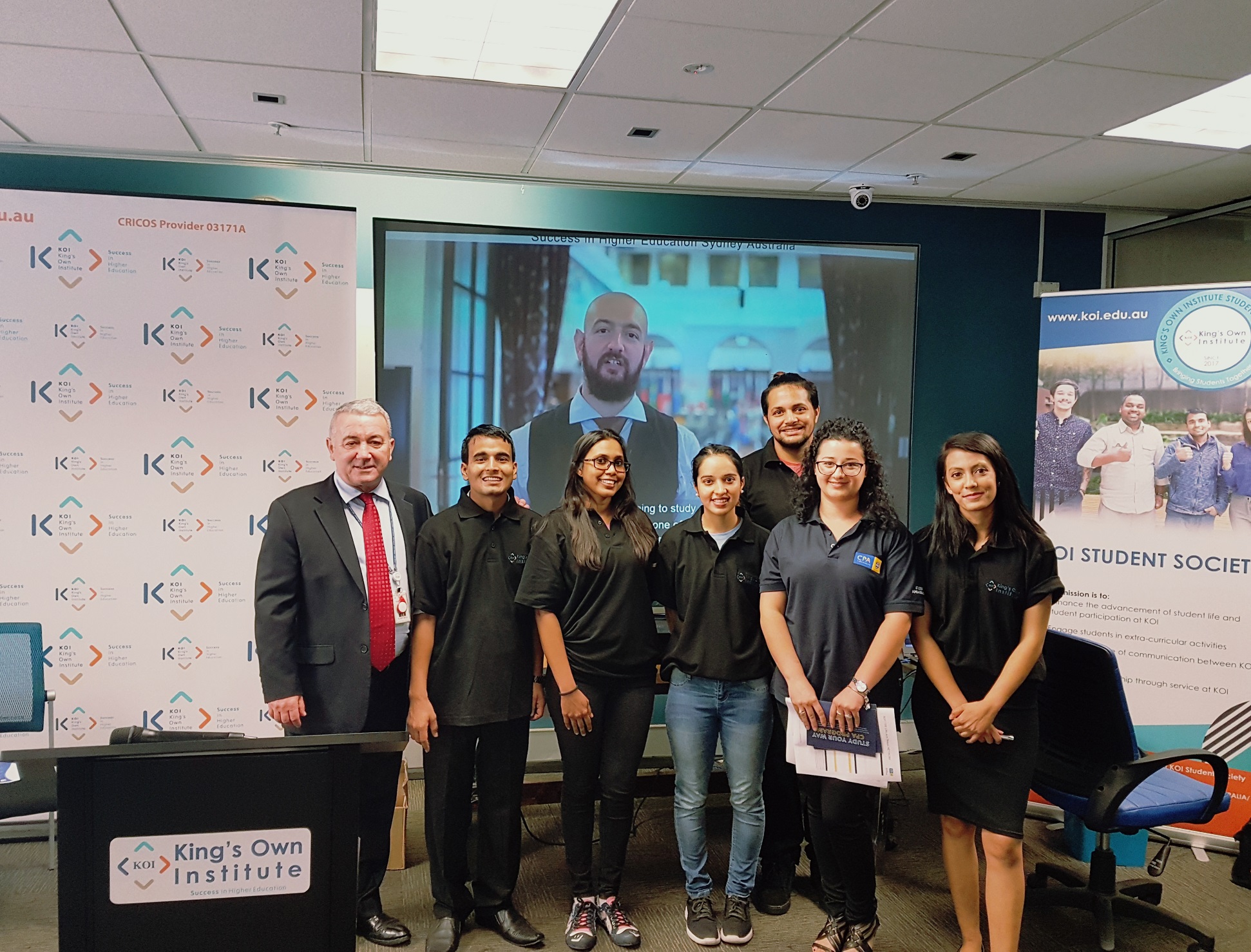 Postgraduate Orientation Day – KOI