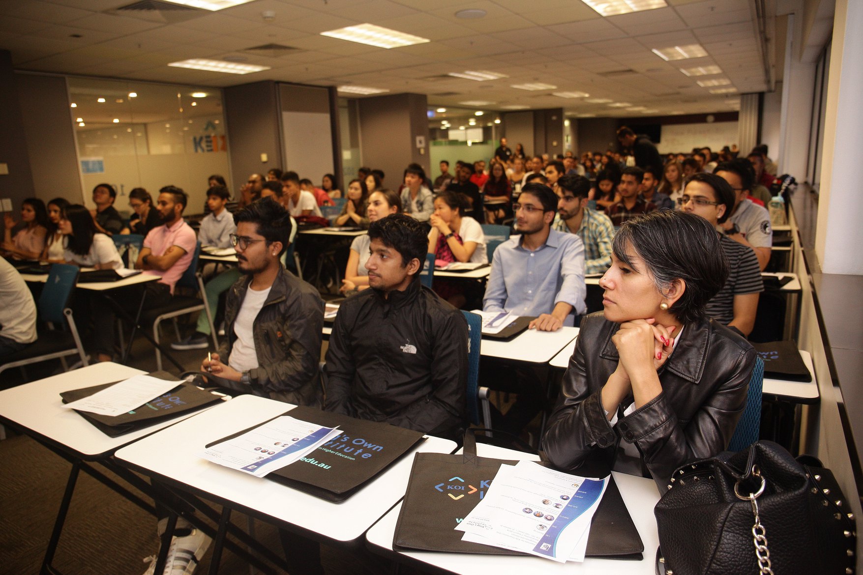 Undergraduate Orientation Day – KOI