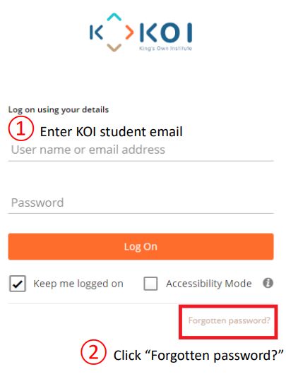 FAQ – IT Support – KOI
