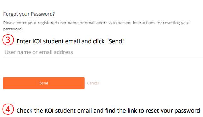FAQ – IT Support – KOI