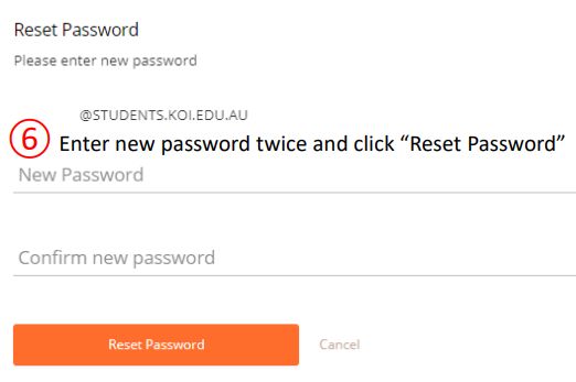 How to login / reset KOI Student Portal? – KOI