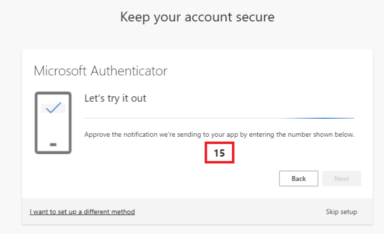 11. Click “ Done ” to complete the multi-factor authentication setup.